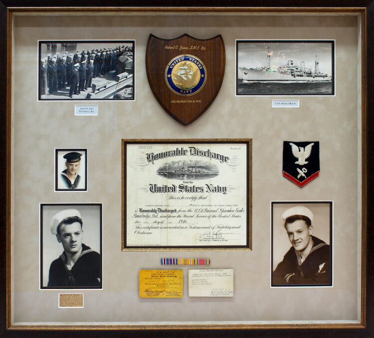 Military Framing from the Frame and I