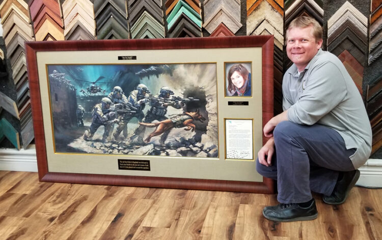 Military Framing from the Frame and I