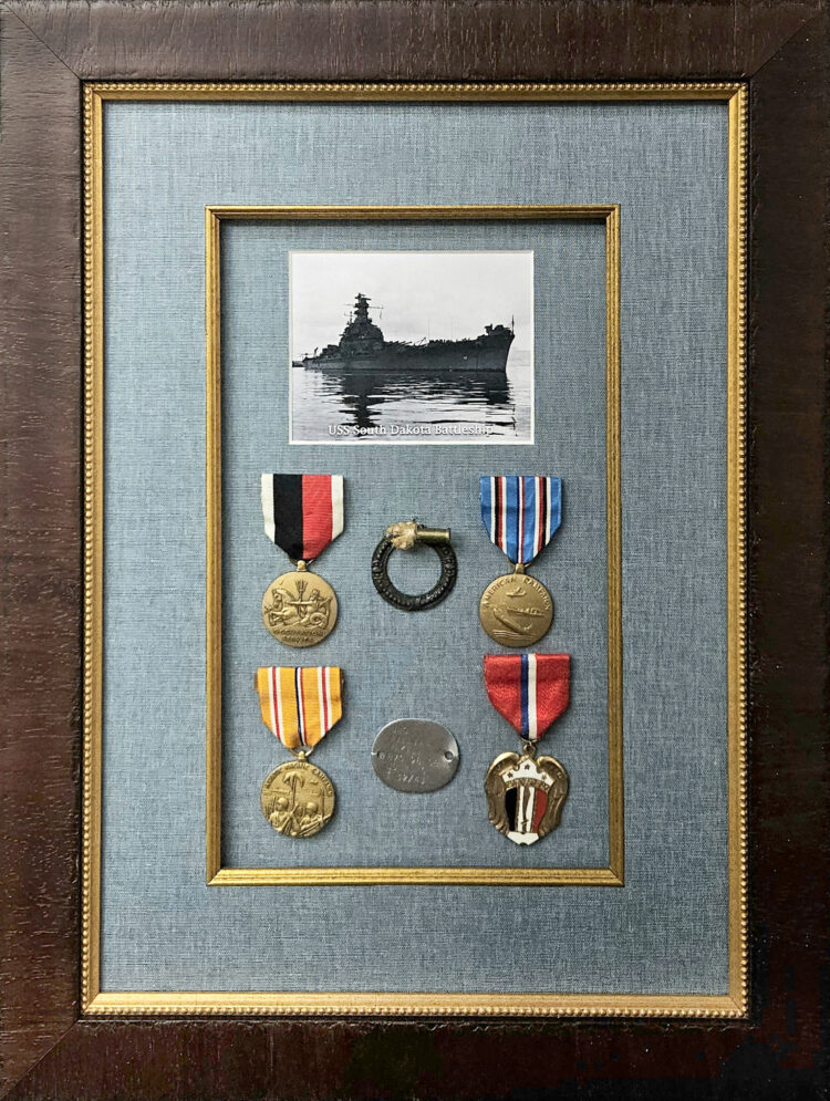Shadowboxes can frame deep items and memorabilia - The Frame & I